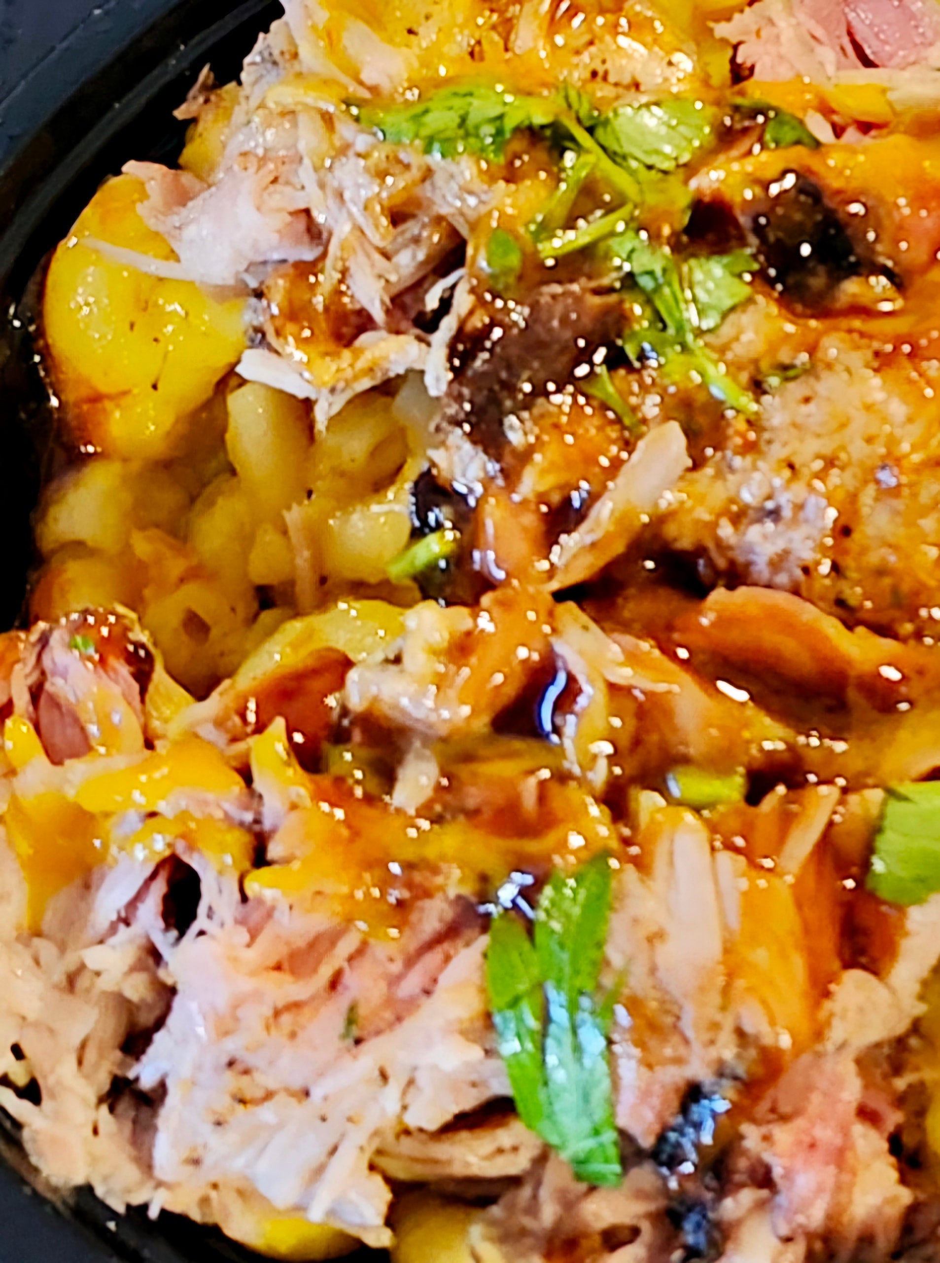 Porky Mac Bowl (Pulled Pork) | Authentic BBQ